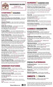 Roadrunner Cowboy Saloon – True Western Hospitality Since 1997