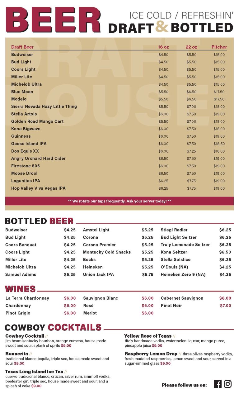 Roadrunner Cowboy Saloon – True Western Hospitality Since 1997